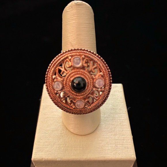 JTV | Jewelry | New Jtv Rose Gold Statement Ring | Poshmark